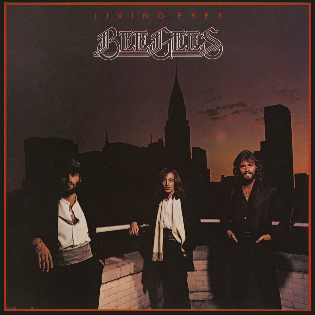 Bee Gees – Living Eyes | Vinyl Album Covers.com