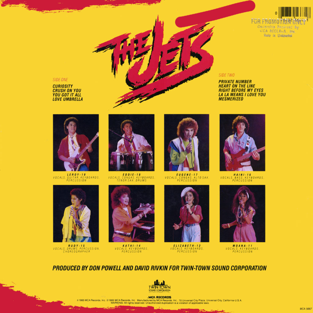 The Jets – The Jets | Vinyl Album Covers.com