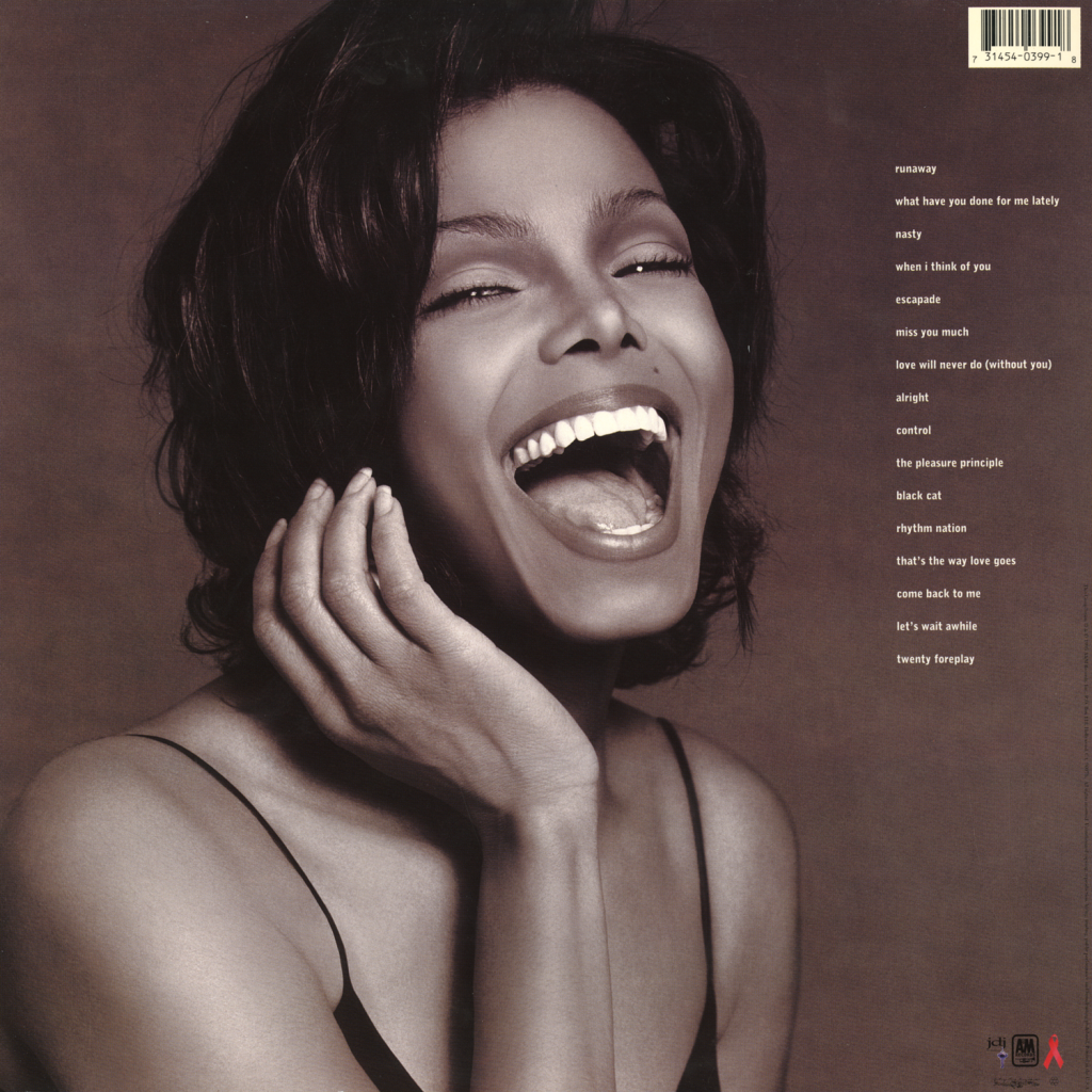 Janet Jackson – Design of a Decade (U.K. & U.S.) | Vinyl Album Covers.com