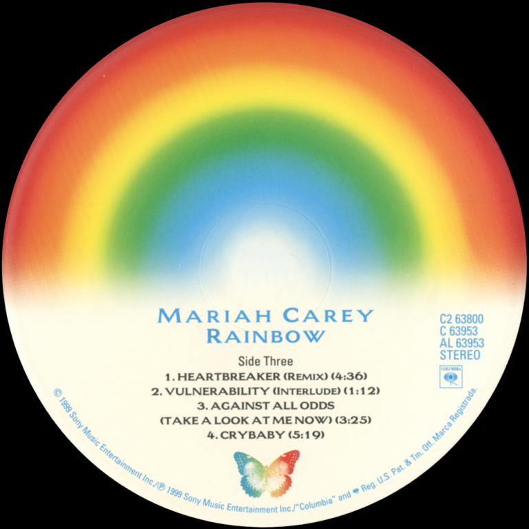 Mariah Carey – Rainbow | Vinyl Album Covers.com