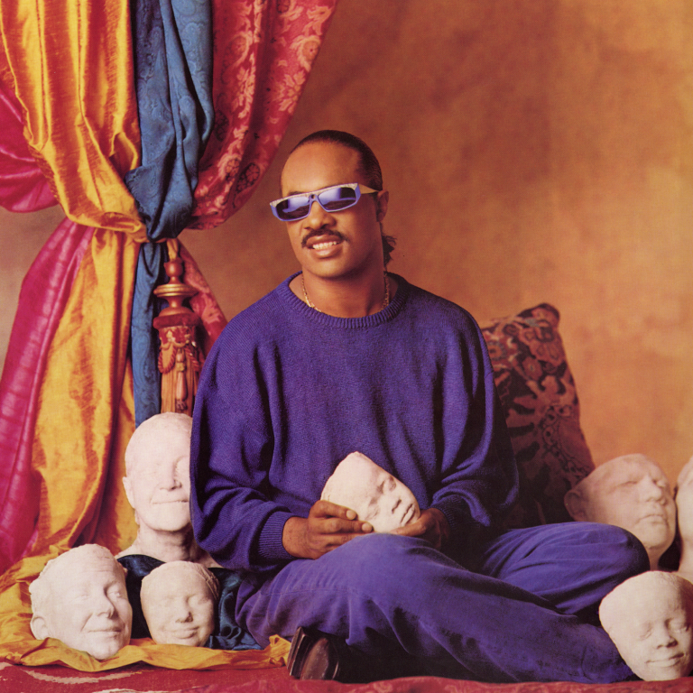Stevie Wonder – Characters | Vinyl Album Covers.com