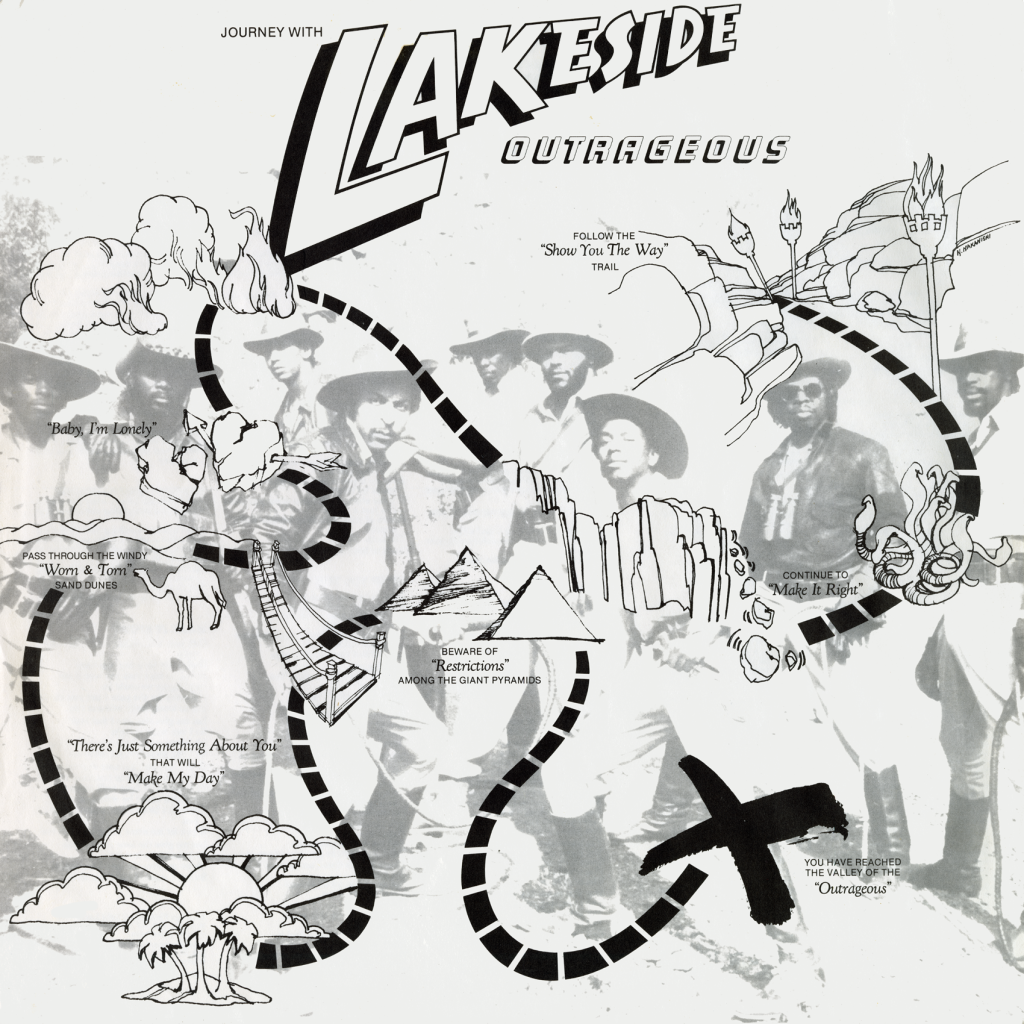 Lakeside – Outrageous | Vinyl Album Covers.com